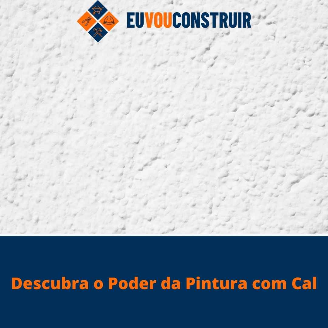 A Pintura com Cal veja o poder desse produto!