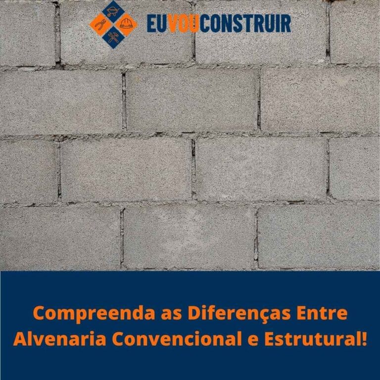 As Diferenças Entre Alvenaria Convencional e Estrutural!