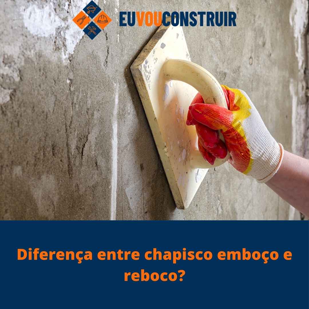 Chapisco Emboço E Reboco - RETOEDU
