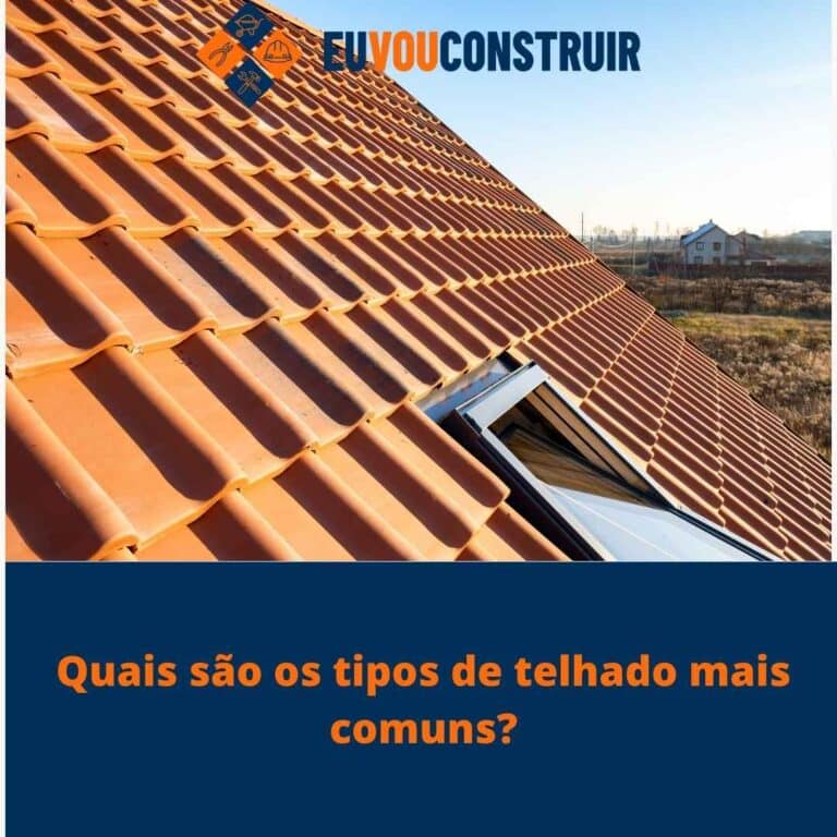 Quais são os tipos de telhado mais comuns?