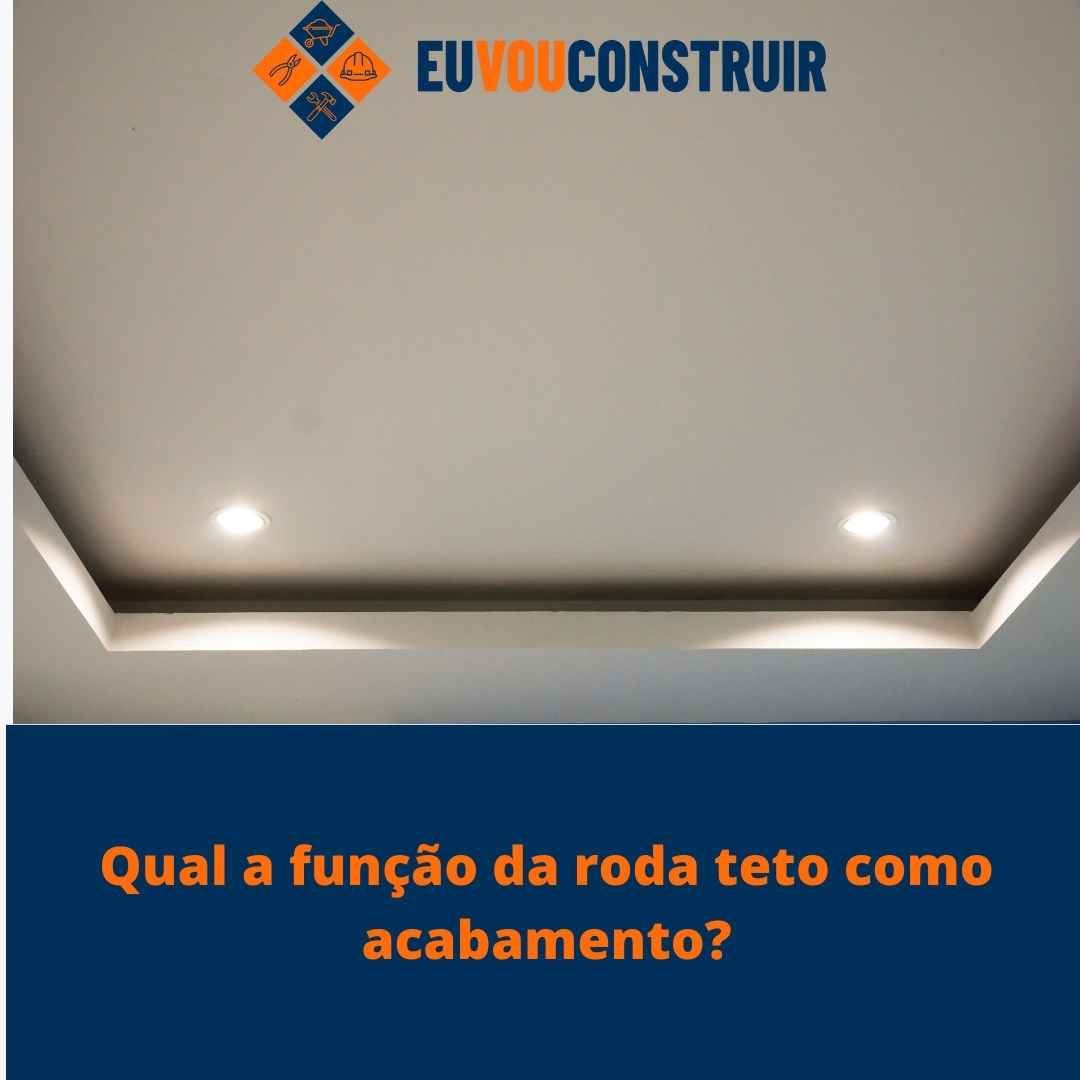 O roda teto como acabamento cumpre sua função?