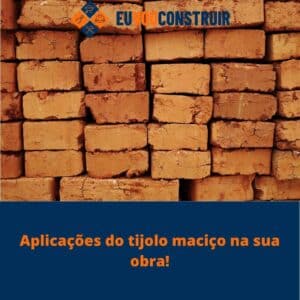 Aplicações do tijolo maciço na sua obra residencial!