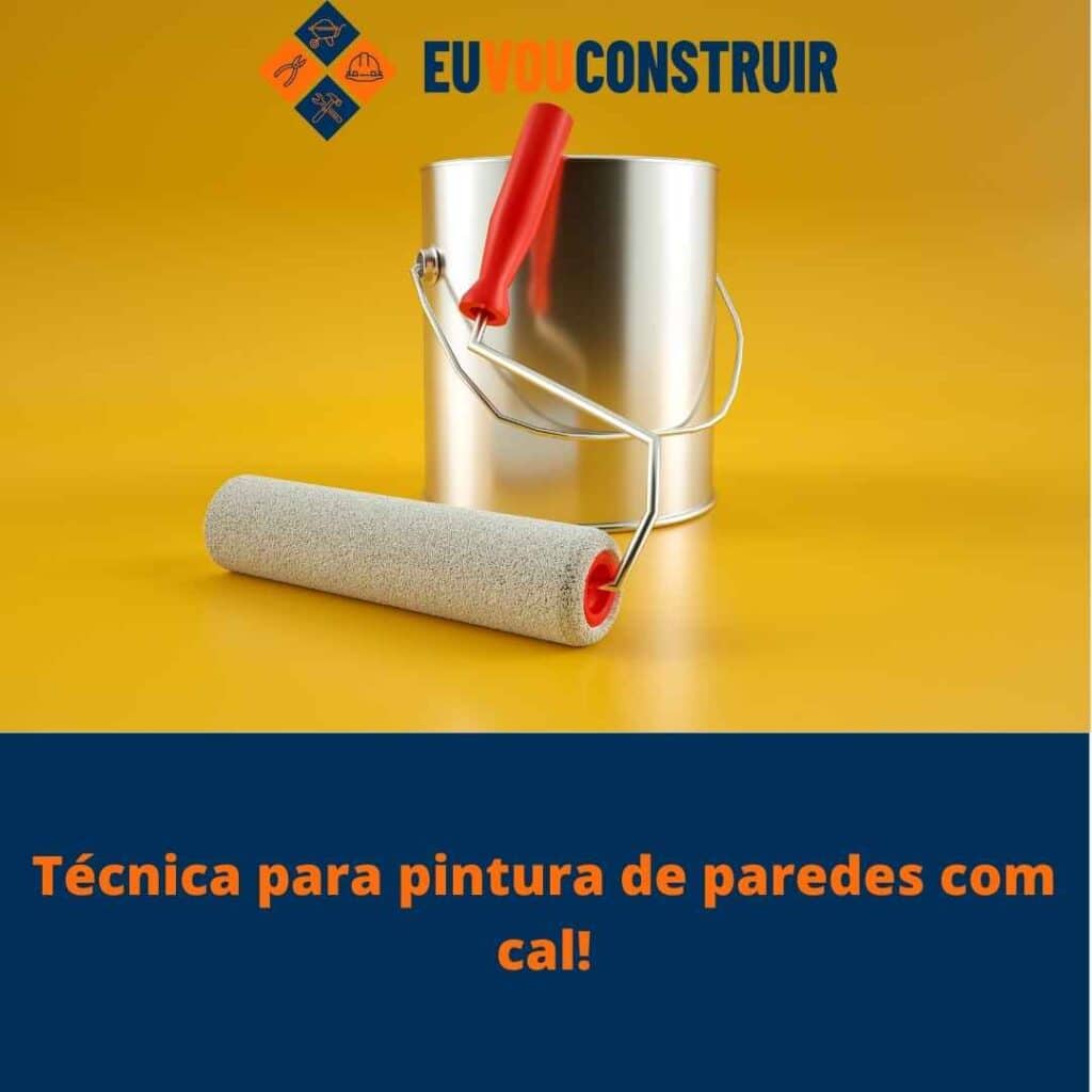 Técnica para pintura de paredes com cal para sua residência!