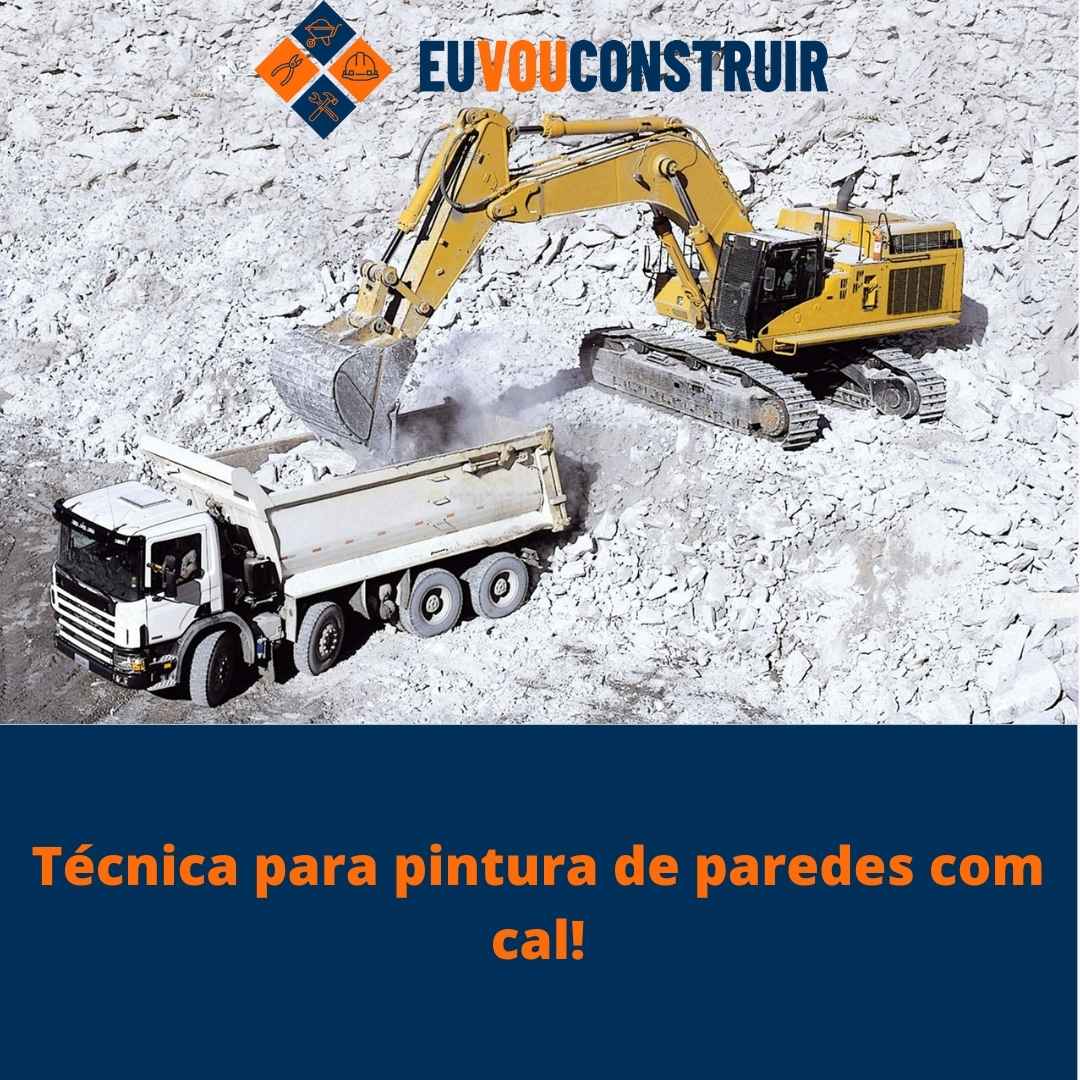 Técnica para pintura de paredes com cal para sua residência!